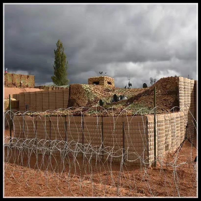 Offshore Concrete Blast Wall Design Safety Explosion-Proof Net Training ...