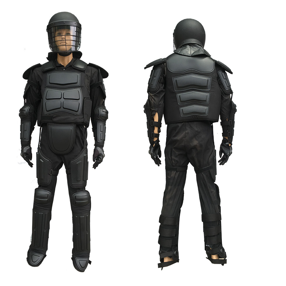 Custom Bulletproof Vest For Woman Tactical Adjustable Full Body Fireproof Training Riot Control