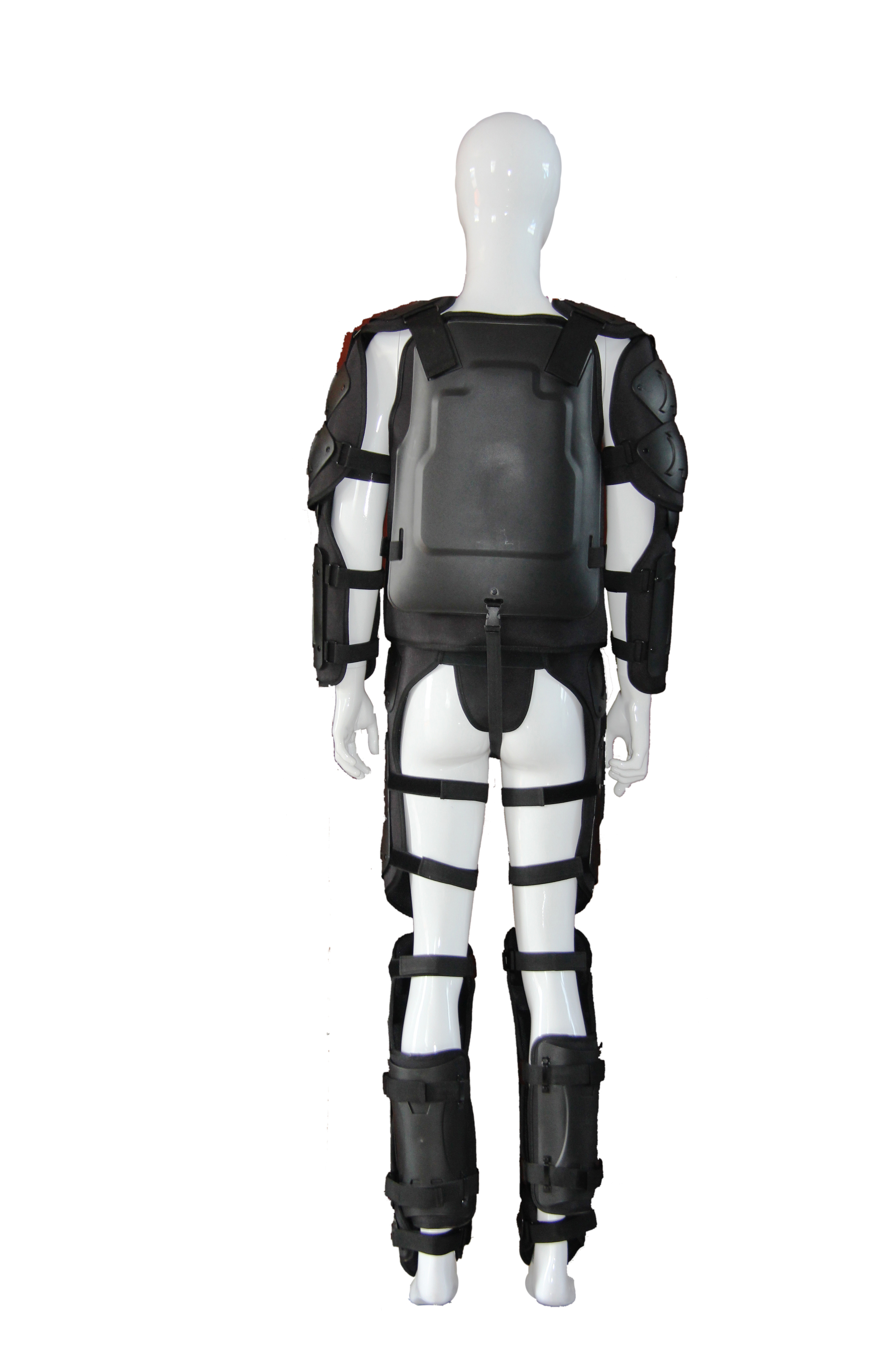 Custom Bulletproof Vest For Woman Tactical Adjustable Full Body Fireproof Training Riot Control