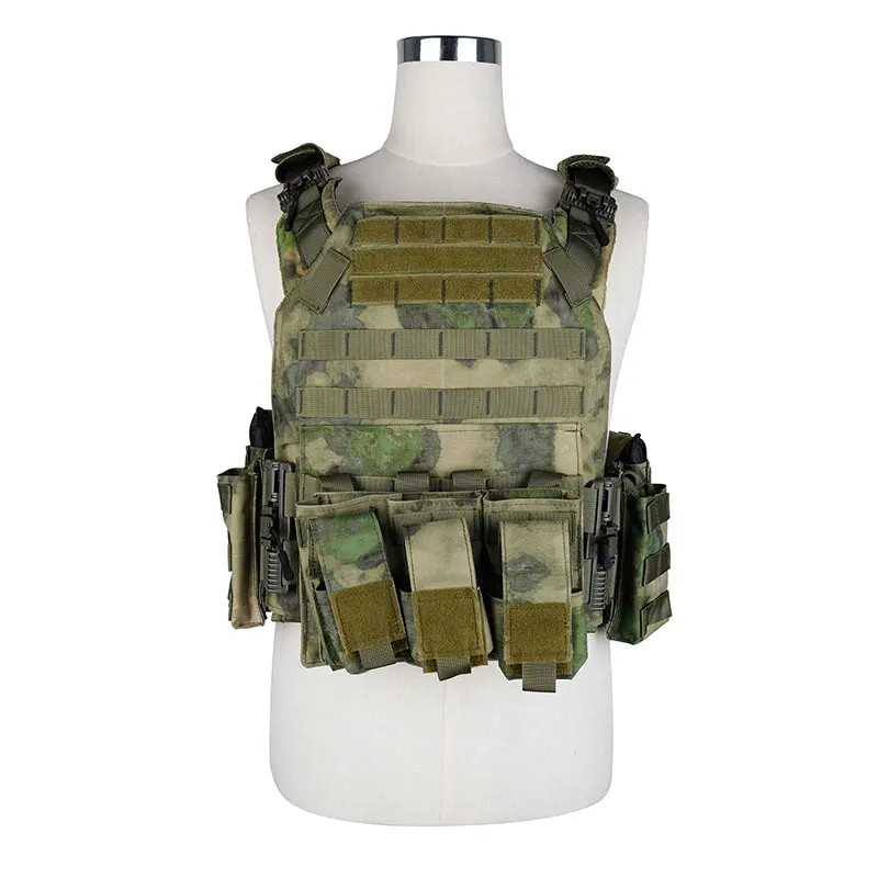 Us Military Bulletproof Vest Army Buckle Body Guard Wear Inside Stab ...