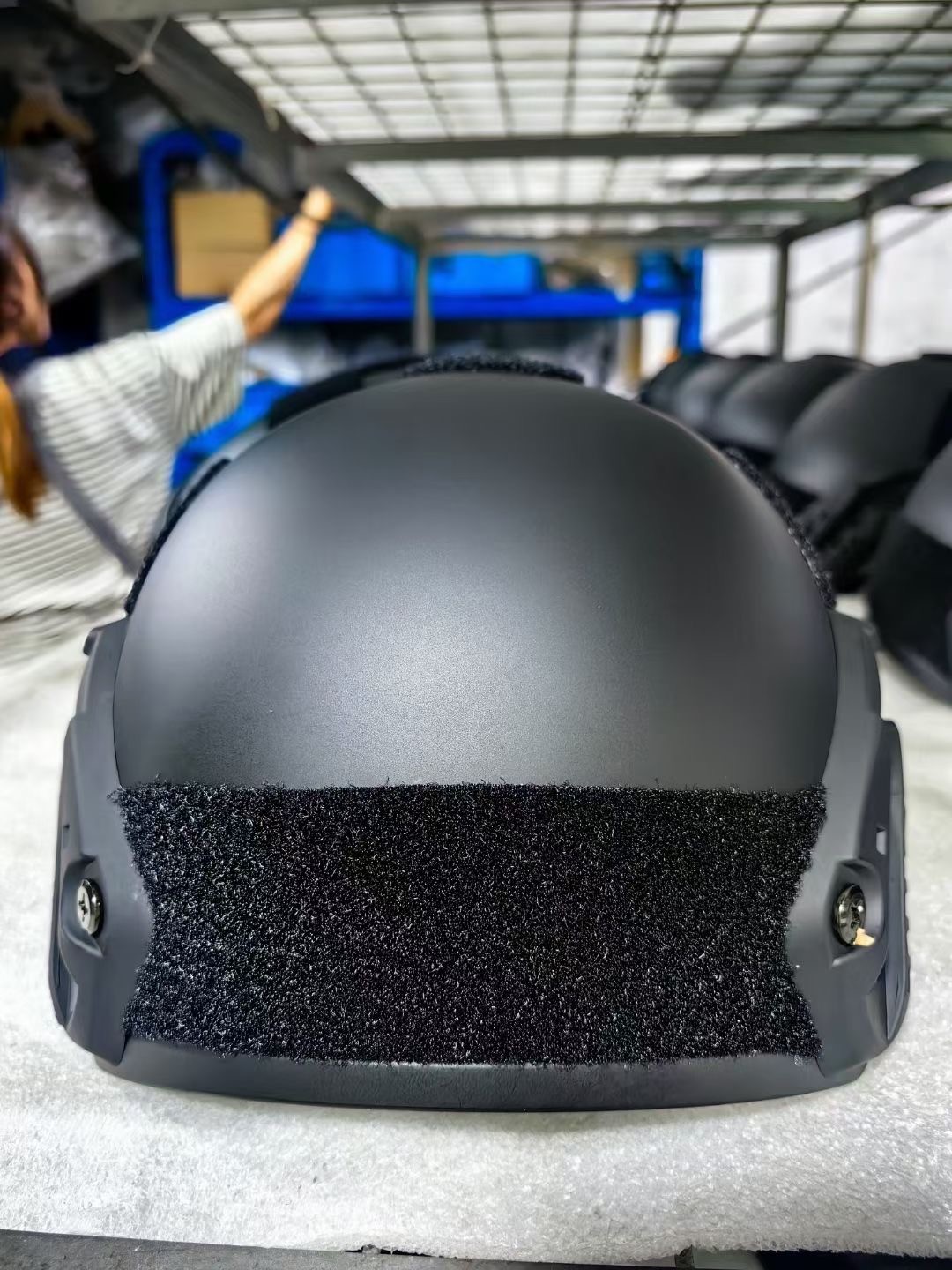 Wholesale Genuine Kevlar Security Tactical Helmets Fiberglass Police ...